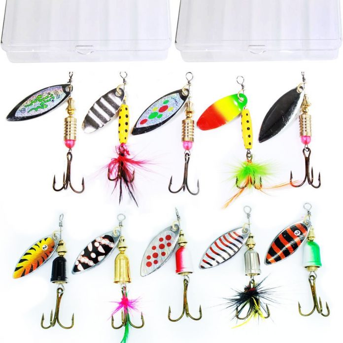 Different Types of Fishing Lures and Baits - Fished That