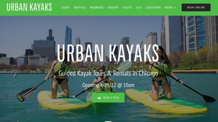 Complete Kayaking in Chicago Guide for Beginner Paddlers - Fished That